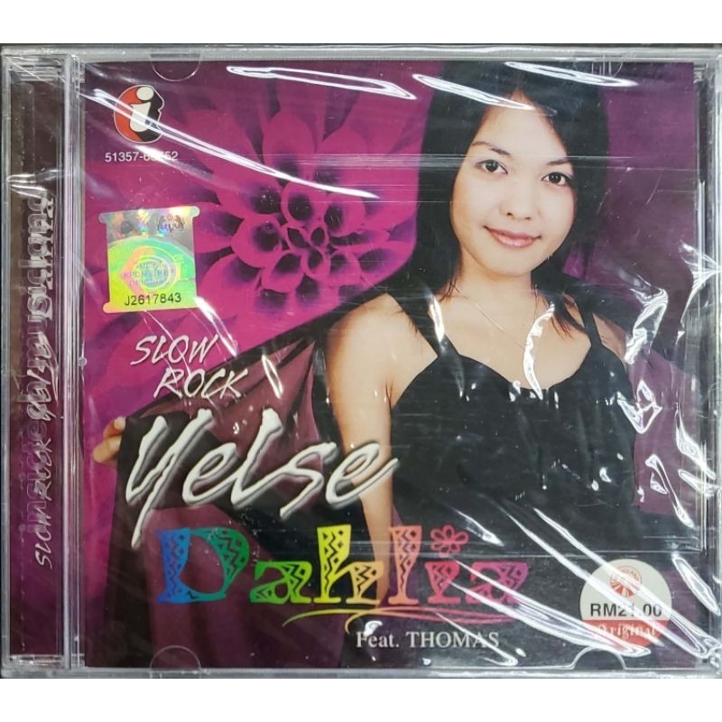 Yelse - Dahlia : Slow Rock (CD) | Shopee Malaysia