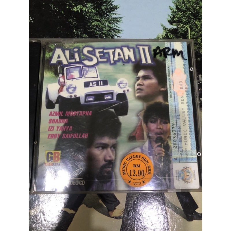 VCD Malay Movie Ali Setan 2 | Shopee Malaysia