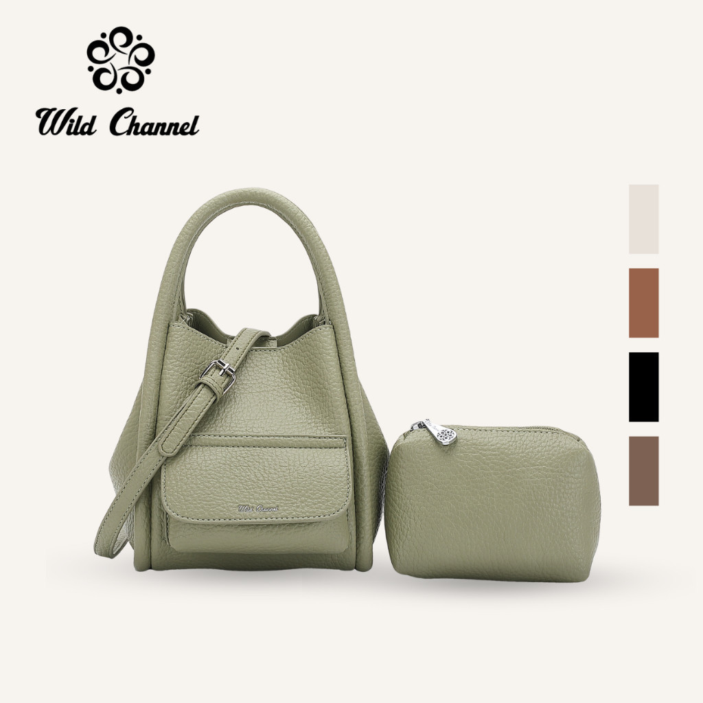 Wild Channel Ladies 2 In 1 Top Handle Sling Bag - Multi Colour NEE 1219 ...