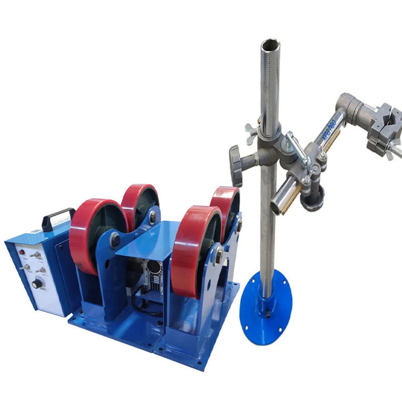 XH-1TA Welding Rotator Turning Rolls Load Bearing 1000KG Adjustable ...