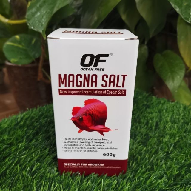 MAGNA SALT 600g for Arowana Ocean Free | Shopee Malaysia