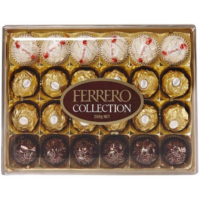 Ferrero Rocher Collection T24 269g | Shopee Malaysia