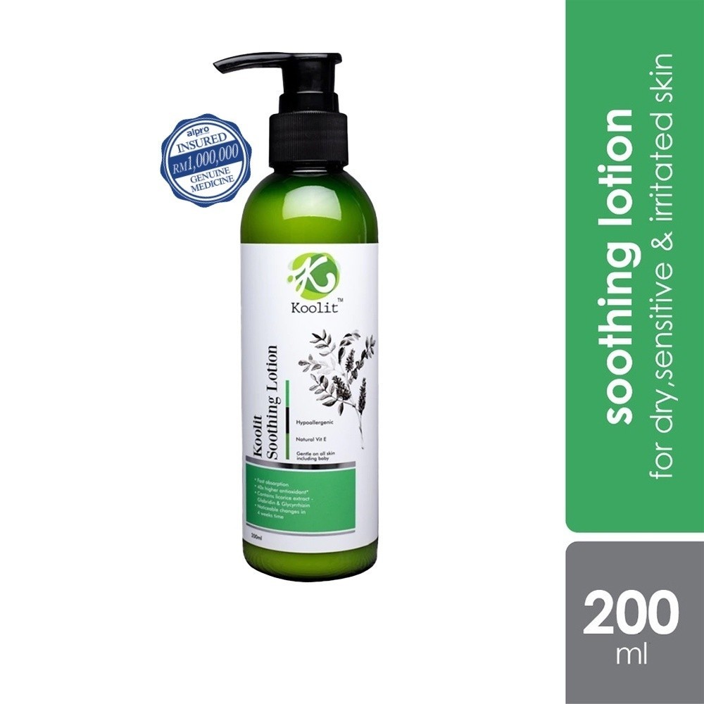 Koolit Soothing Lotion 200ml | Shopee Malaysia