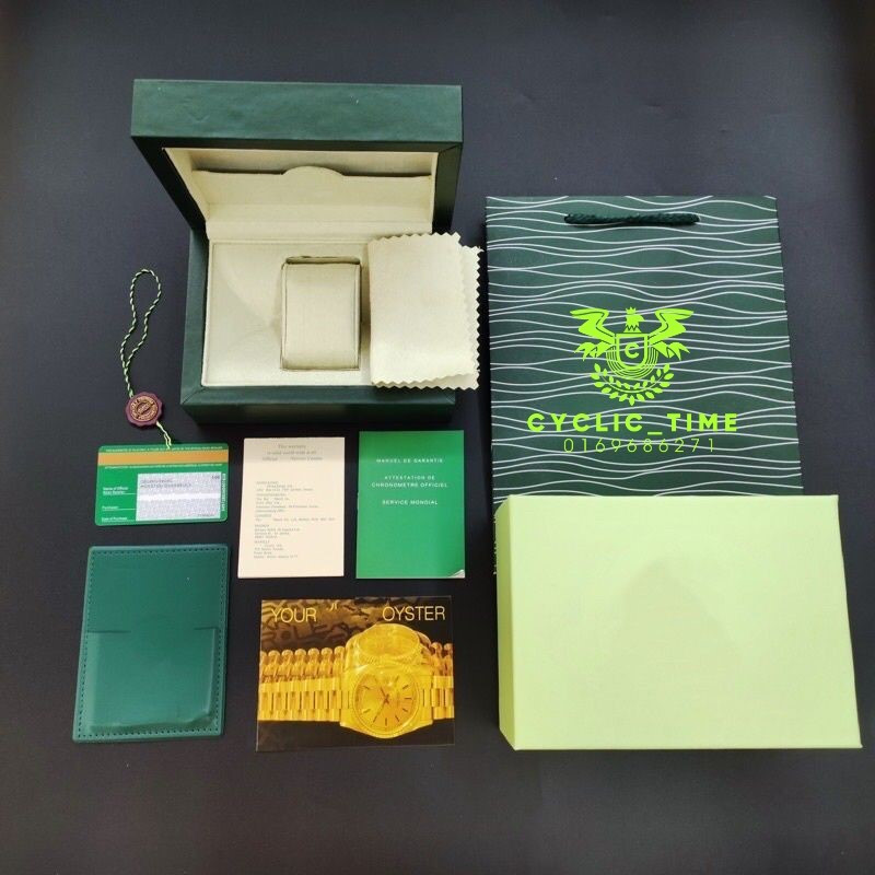 New Role Crown Design Watch Box Display Box With Full Package Branded ...