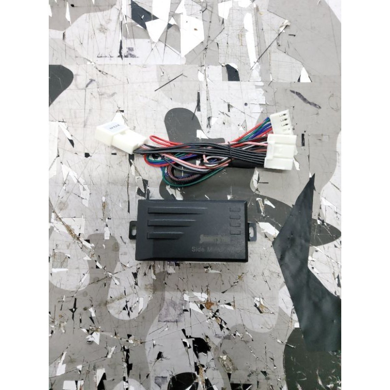 Toyota Vellfire Anh20 Anh30 Side Mirror Auto Fold Plug And Play Control ...