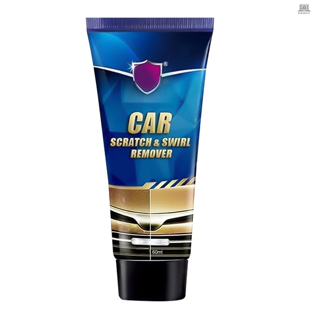 60ml Car Scratch Swirl Remover Wipe Polishing Wax Cream Car Body Paint ...