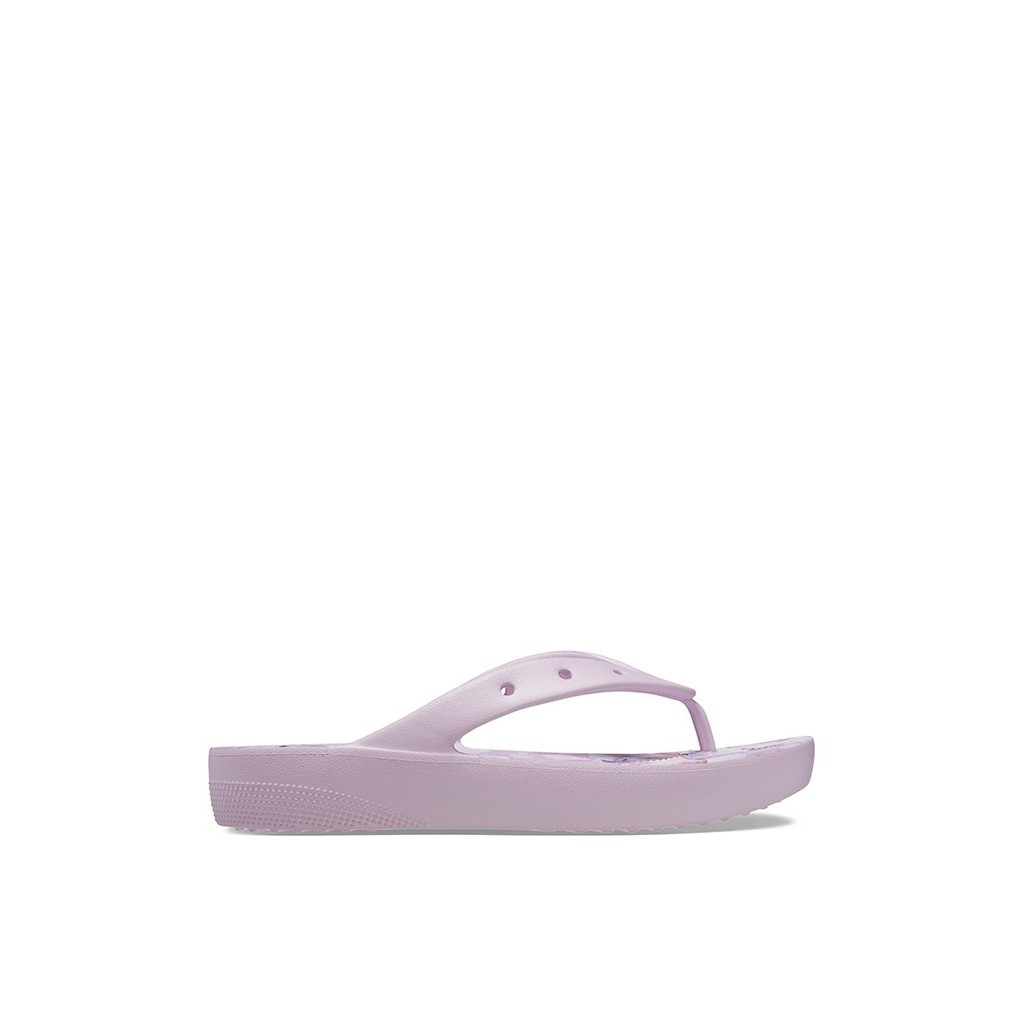 Crocs - Classic Platform Cherry Blossom Flip Sandals (Female ...