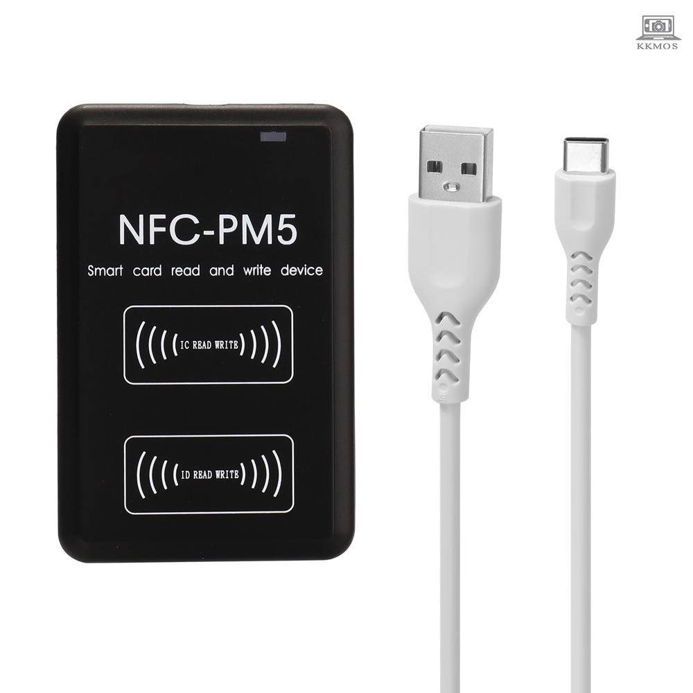 NFC RFI-D Copier IC I-D Reader Writer Duplicator with Full Decode Function Intelligent Card Read ...