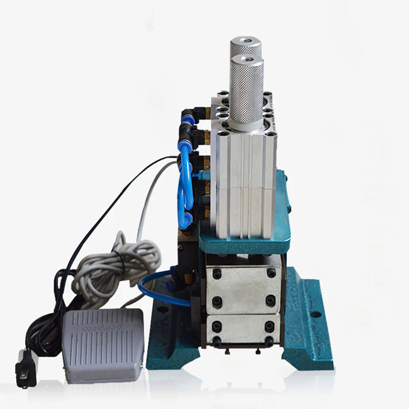 XR-3F Pneumatic Wire Stripping Machine, Wire Cutting and Stripping ...
