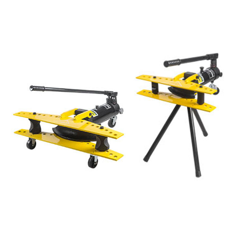 10T Hydraulic Rebar Bender Manual Bending Machine Pipe Bending Tool ...