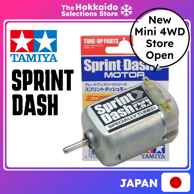 TAMIYA SPRINT DASH MOTOR MINI 4WD 15318 | Shopee Malaysia