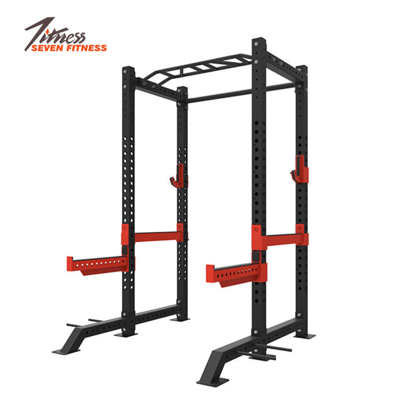 HY-# Factory Commercial Squat Rack Training Frame Barbell Bench Push ...