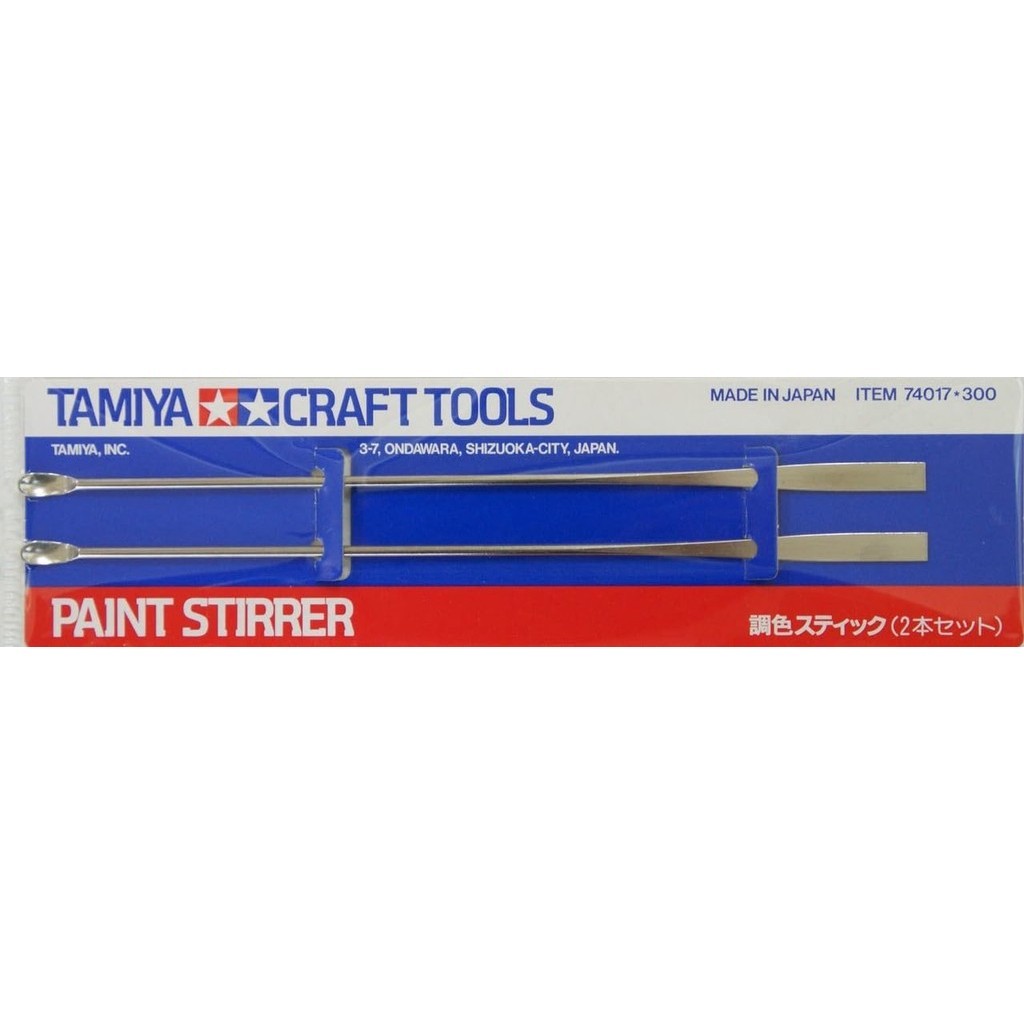 Tamiya Craft Tool Series No.17 Toning Stick Plastic Model Tool 74017 ...