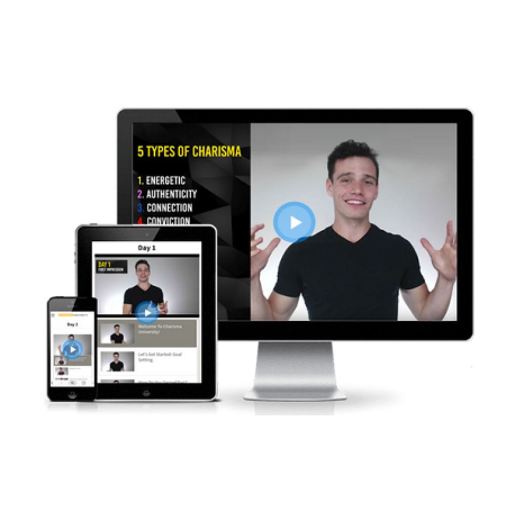 [Video Course] Charisma University 2023 by Charlie Houpert | Shopee ...