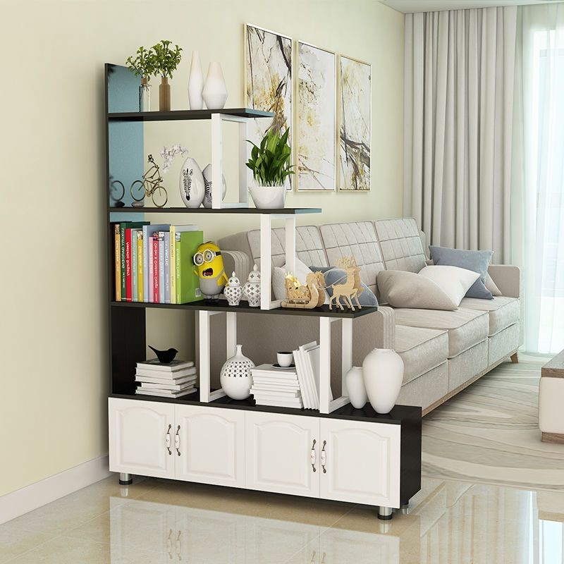 Porch partition cabinet hall cabinet simple entrance sofa living room ...