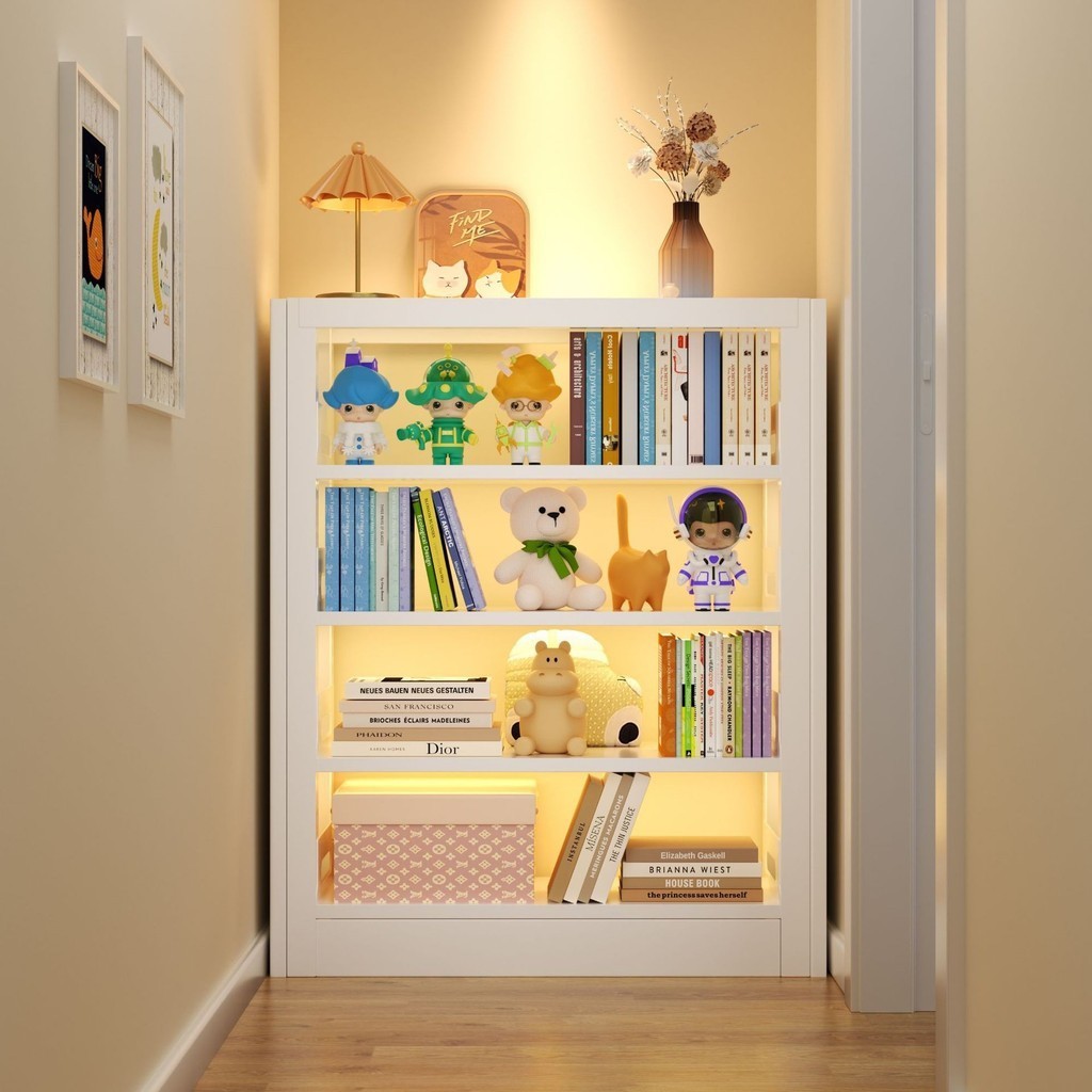JY-H/Children's Steel Small Bookshelf Floor Home Picture Book ...