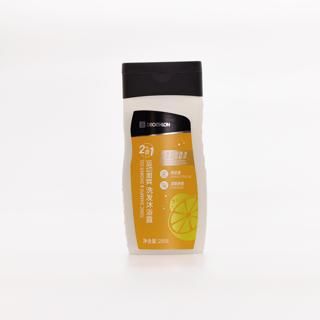 Decathlon Swimming After Swim Shower & Shampoo Tonic 250 ML - Nabaiji ...