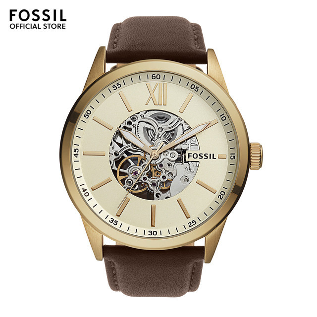 Fossil Flynn Automatic Watch BQ2382 | Shopee Malaysia