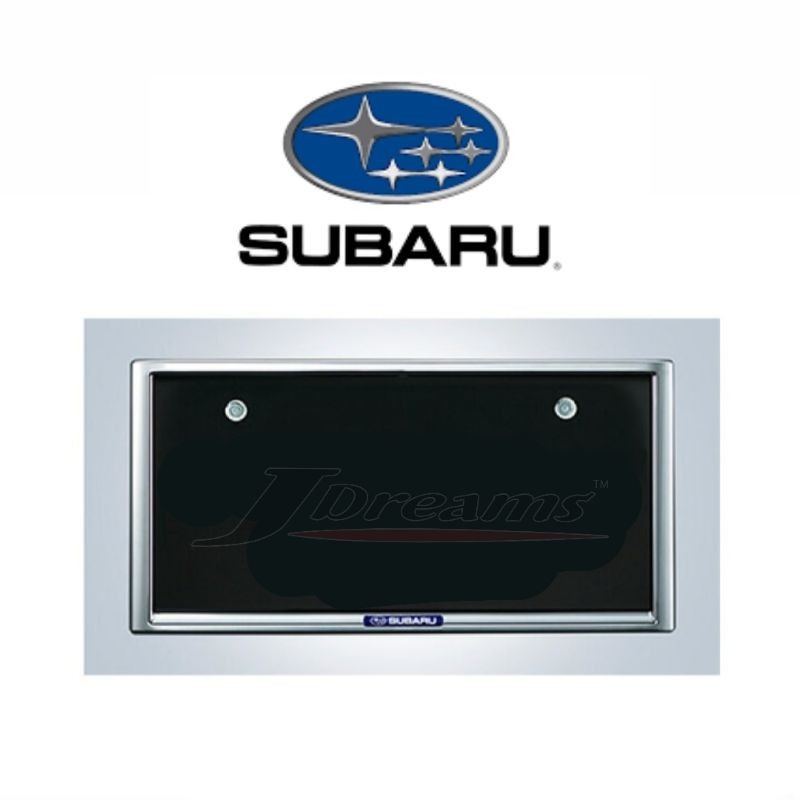 JDM Subaru Original License Number Frame Forester XV WRX Wagon BRZ ...