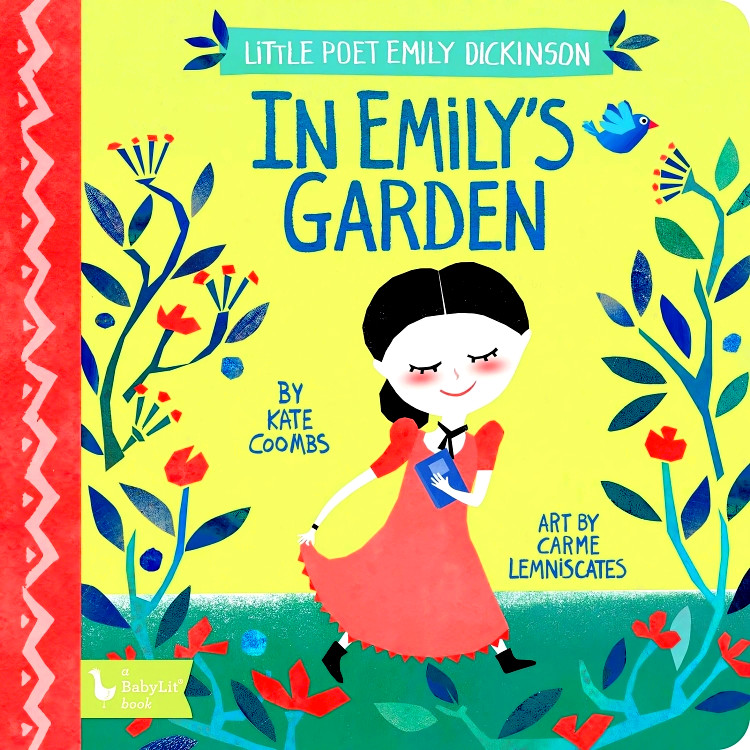 (BBW) LITTLE POET EMILY DICKINSON: IN EMILY'S GARDEN (ISBN ...