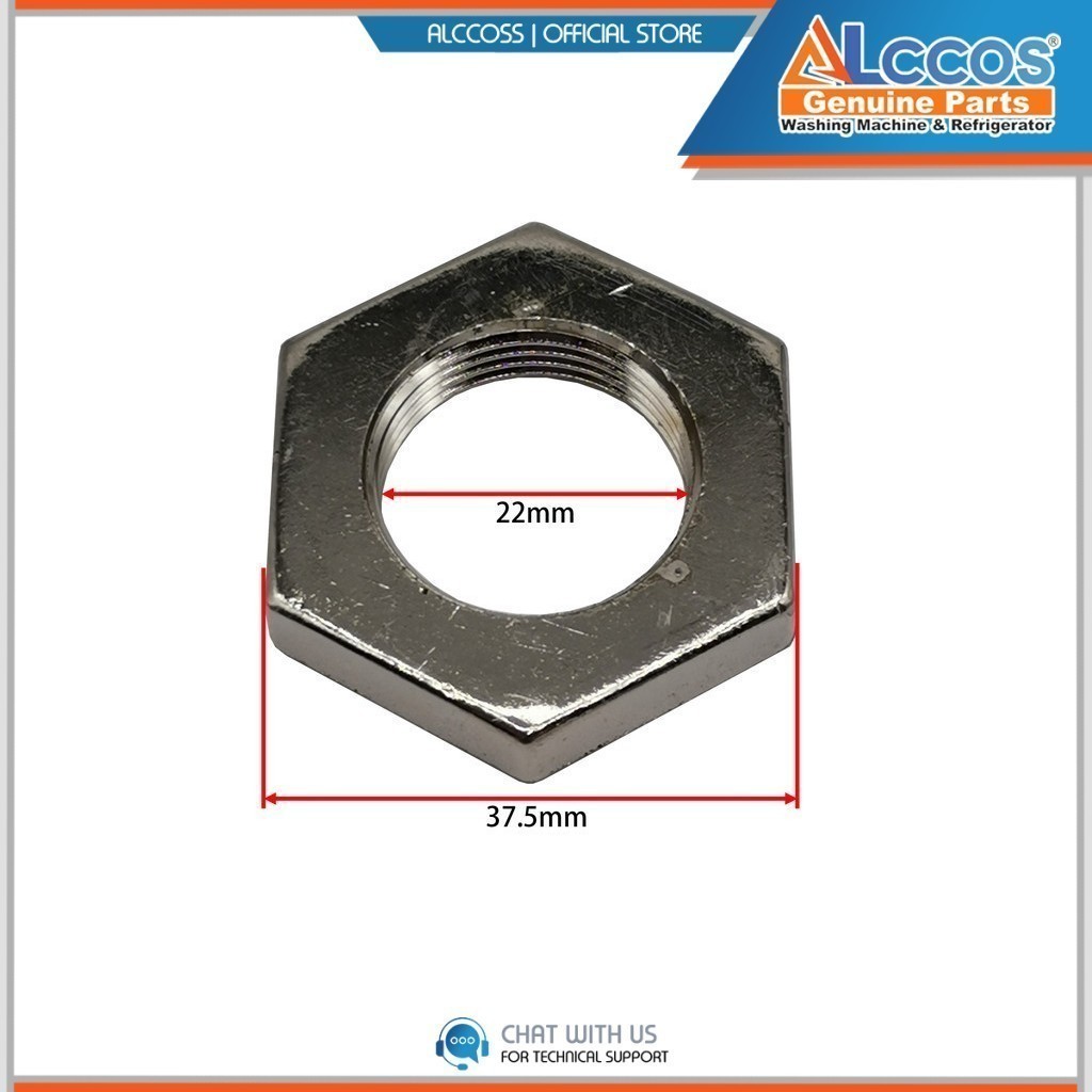 WASHING MACHINE MECHANISM NUT FOR FULLY AUTO GEAR BOX | Shopee Malaysia