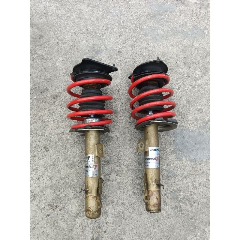 mini Cooper s R50 R52R53 Koni absorber with sport spring front right ...