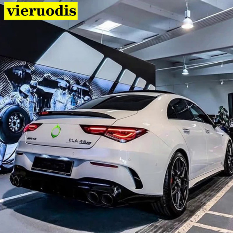 C118 Rear Spoiler For Mercedes Benz CLA Class W118 2019-2020 CLA250 ...