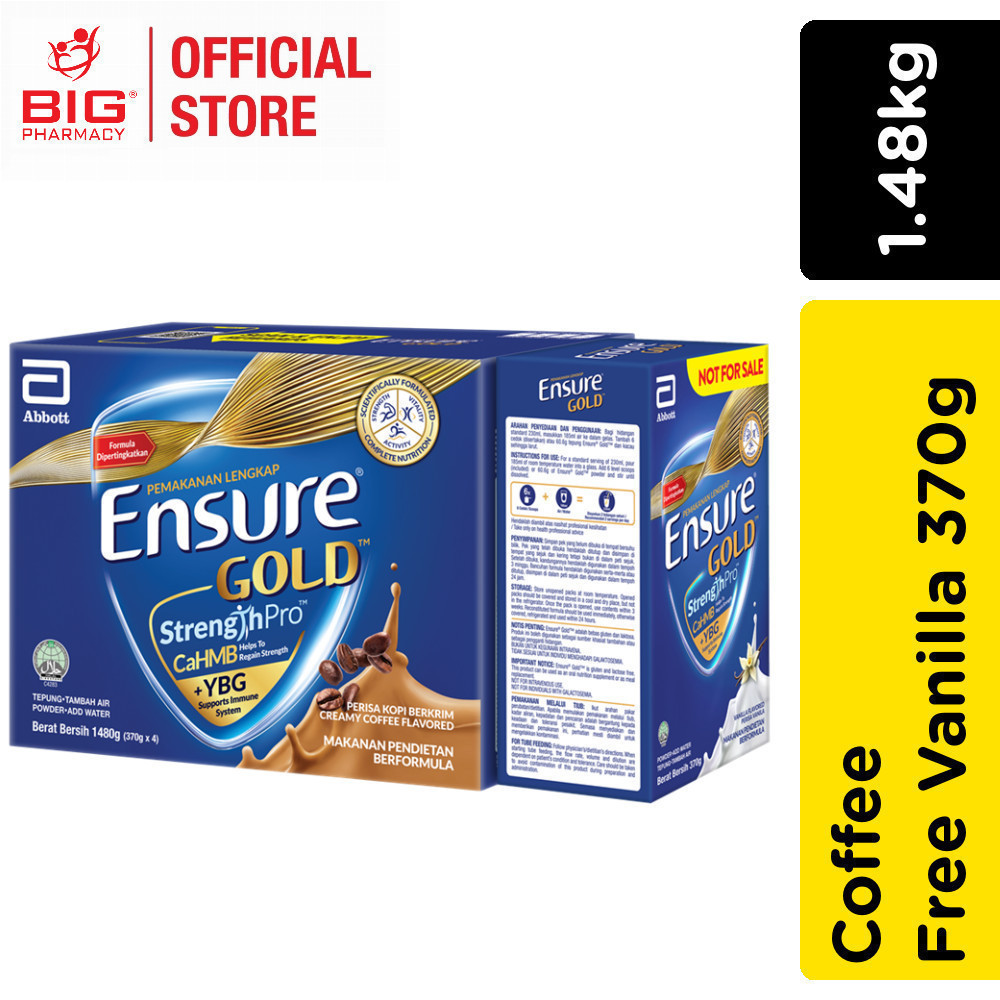 Ensure Coffee 1.48kg Foc 370g | Shopee Malaysia