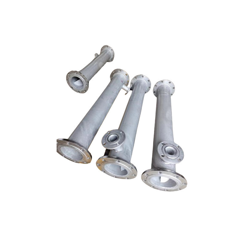 SS316 Stainless Steel DN150 Static Mixer Pipe for Dosing Liquids ...
