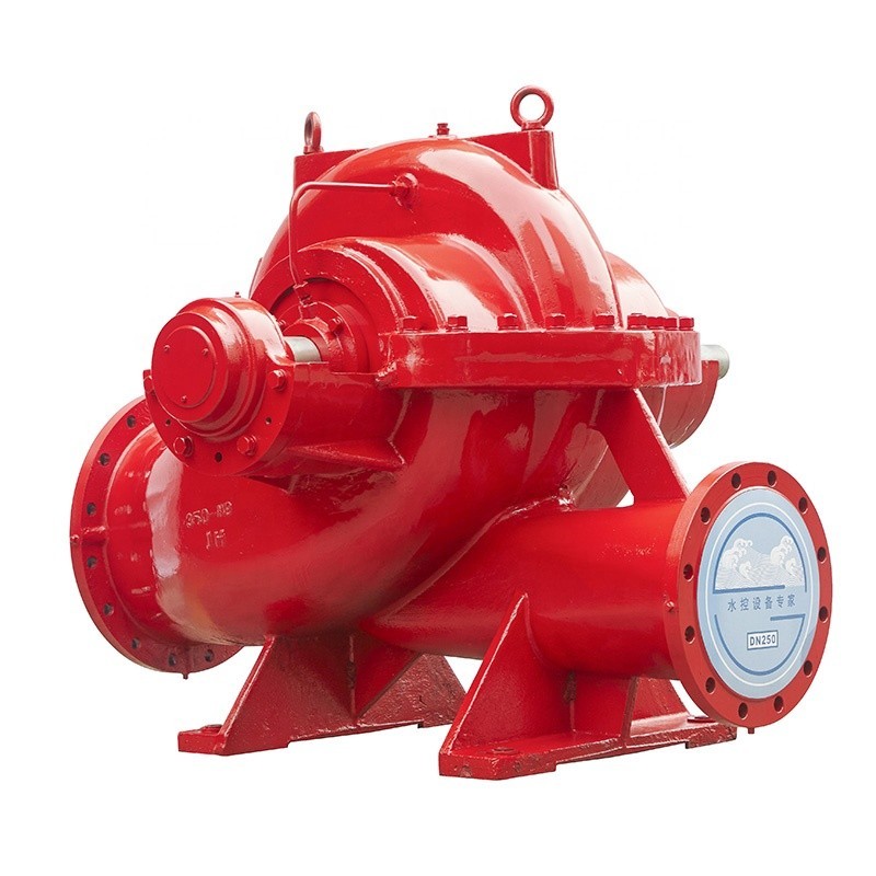 High flow single stage split case pump horizontal electric double suction water pump | Shopee ...