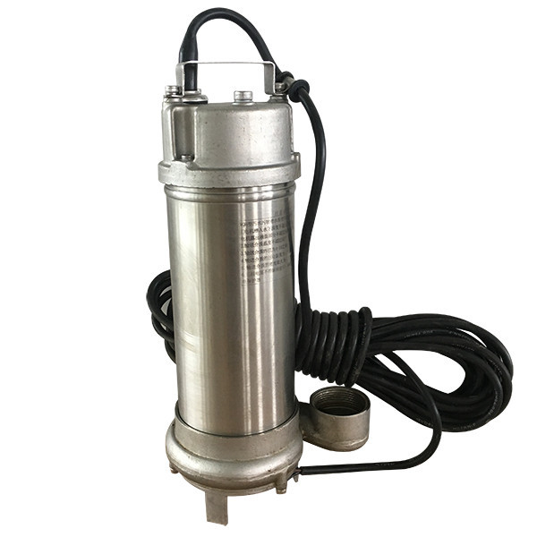 10 hp electric 1" inch submersible sewage water pump for good price ...