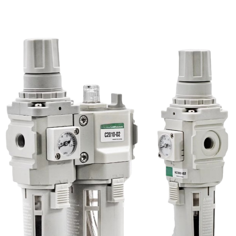 Spray Gun Air Pressure Regulator Pneumatic Actuator Components Common ...