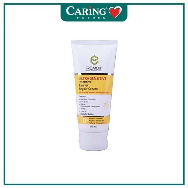 REMDII ULTRA SENSITIVE INTENSIVE BARRIER REPAIR CREAM (50ML) | Shopee ...