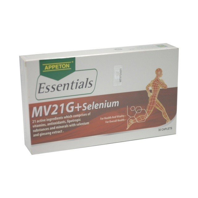 APPETON ESSENTIALS MV21G & SELENIUM (30S) | Shopee Malaysia APPETON ESSENTIALS MV21G & SELENIUM (30S) | Shopee Malaysia