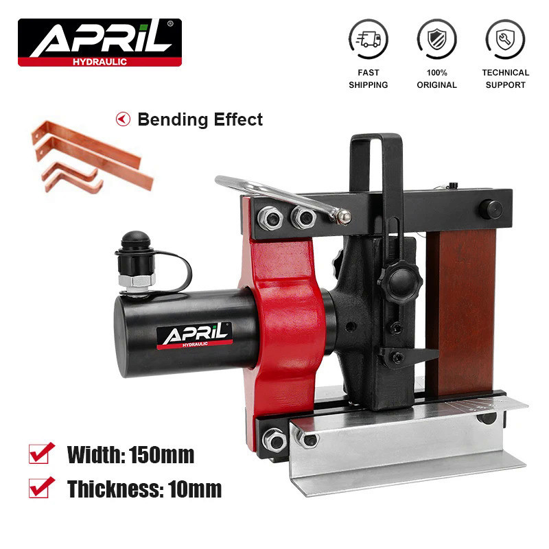 EUR warehouse Hydraulic Copper Busbar Bending Machine,Metal Sheet Bending Tool CB-150D 16T 150mm ...