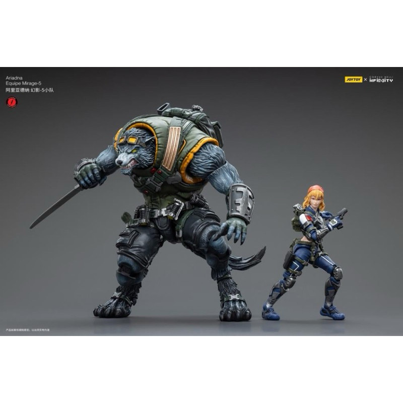 Joytoy Infinity Ariadna Equipe Mirage-5 Lieutenant Margot Berthier ...