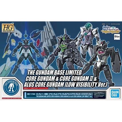【Direct from Japan】 HG 1/144 Gundam Base Limited Core Gundam & Core ...