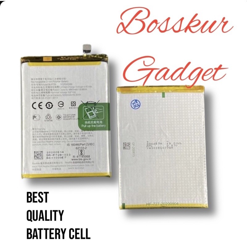 REALME C3 / REALME 5/ REALME 5I / 5s / C20 / C21 / C21Y / NARZO 50I ...