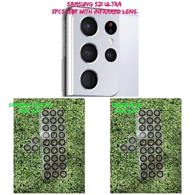 SAMSUNG S21 /S21 PLUS / S21 ULTRA CAMERA LENS COVER GLASS REPLACEMENT ...