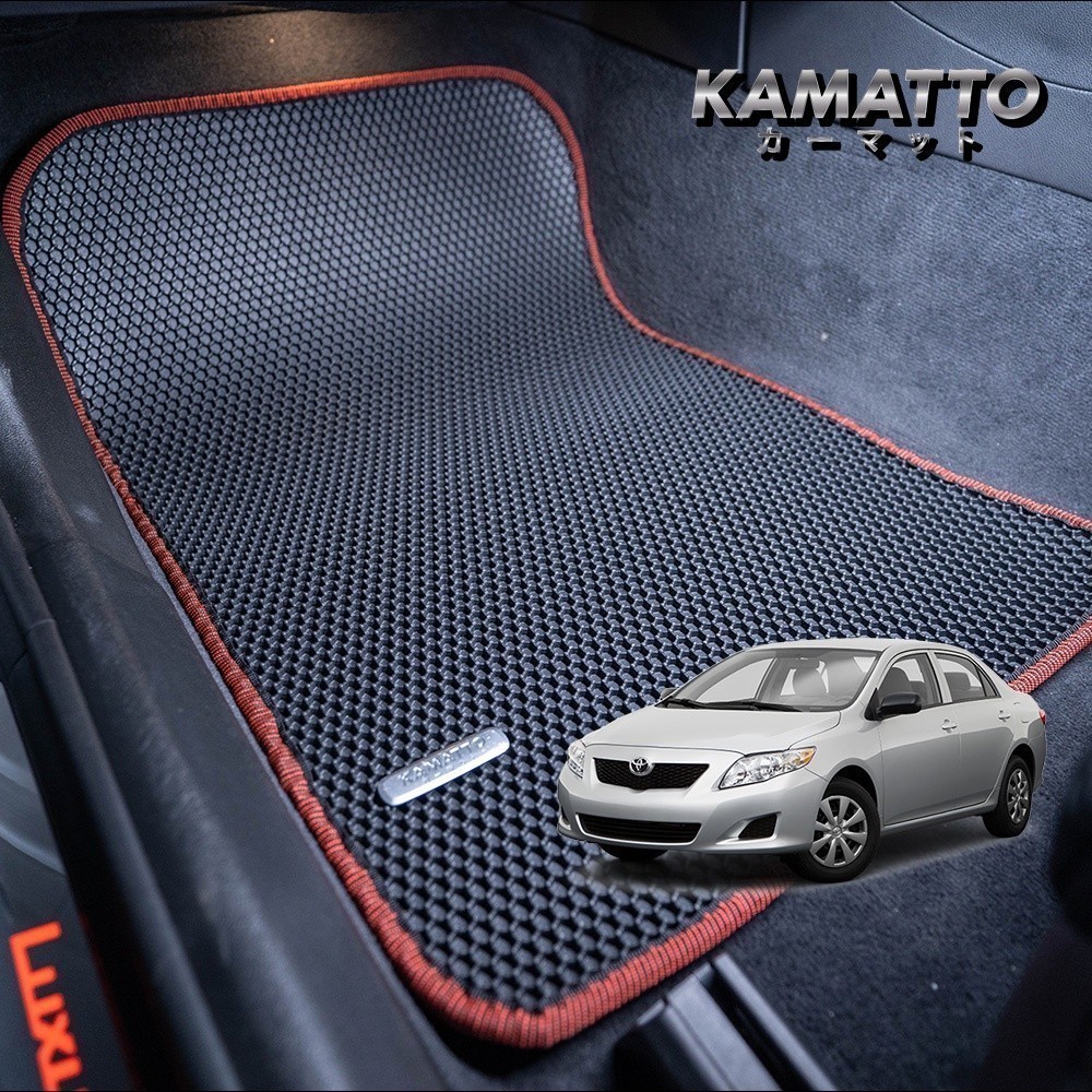 Kamatto Classic Toyota Corolla Altis E140 2008 - 2013 Car Floor Mat and ...
