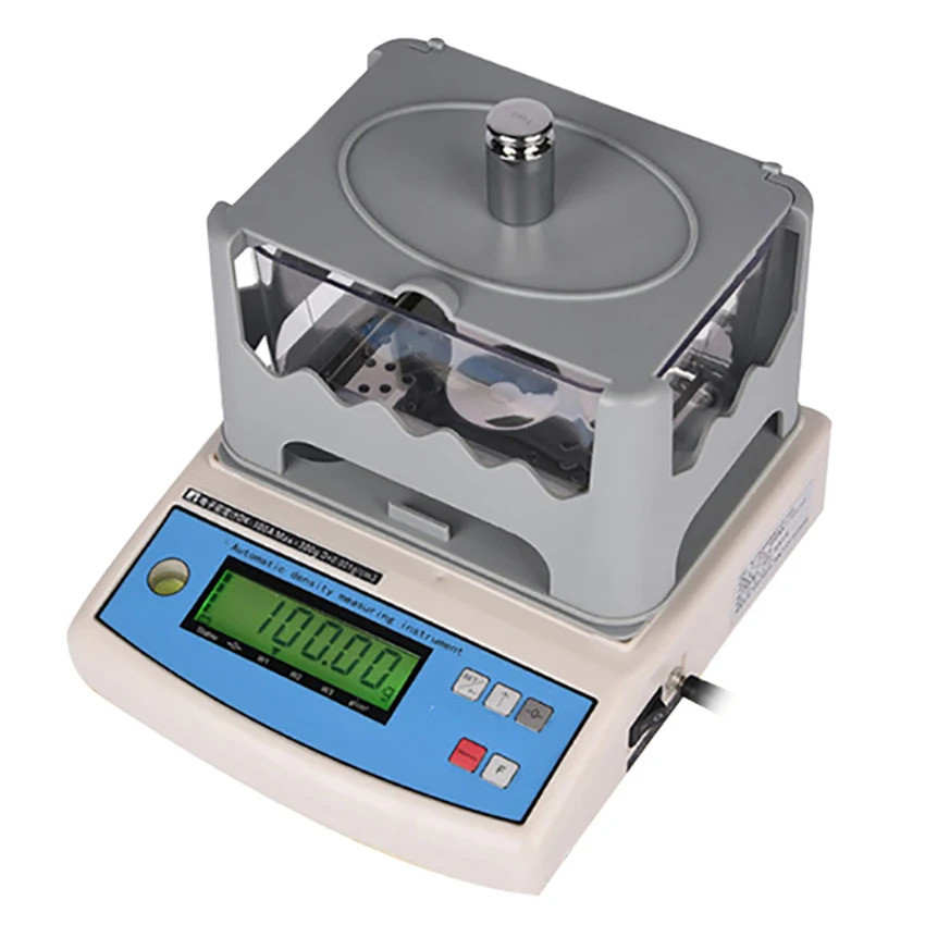 300g 0.01g Automatic Soild Density Meter for Precious Metal Gold Rubber ...