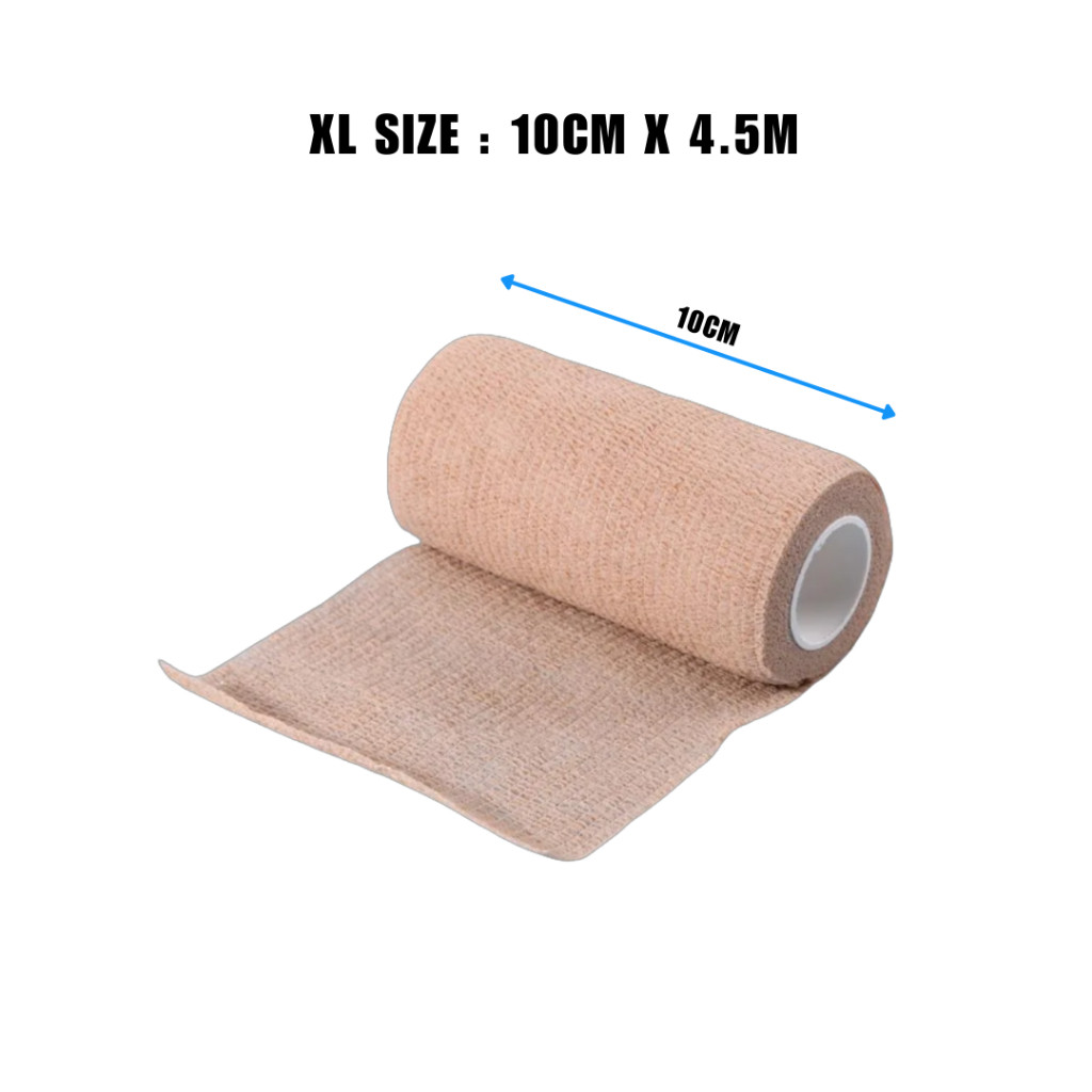 [𝐌𝐃𝐀 𝐀𝐏𝐏𝐑𝐎𝐕𝐄𝐃] MEDIHUB Self-Adhesive Cohesive Bandage Wound care ...