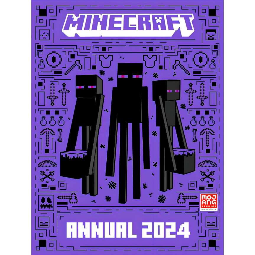 (BBW) Minecraft Annual 2024 (ISBN: 9780008537135) | Shopee Malaysia