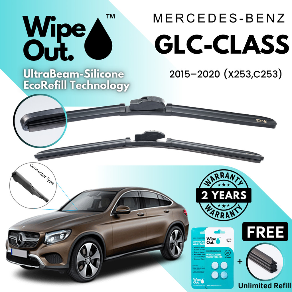 [PREMIER] WipeOut UltraBeam Silicone EcoRefill-Technology Wiper ...