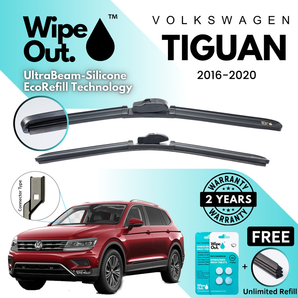[PREMIER] WipeOut UltraBeam Silicone EcoRefill-Technology Wiper ...