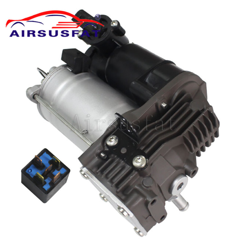 For Mercedes W221 C216 S-Class Suspension Air Compressor Pump Relay ...