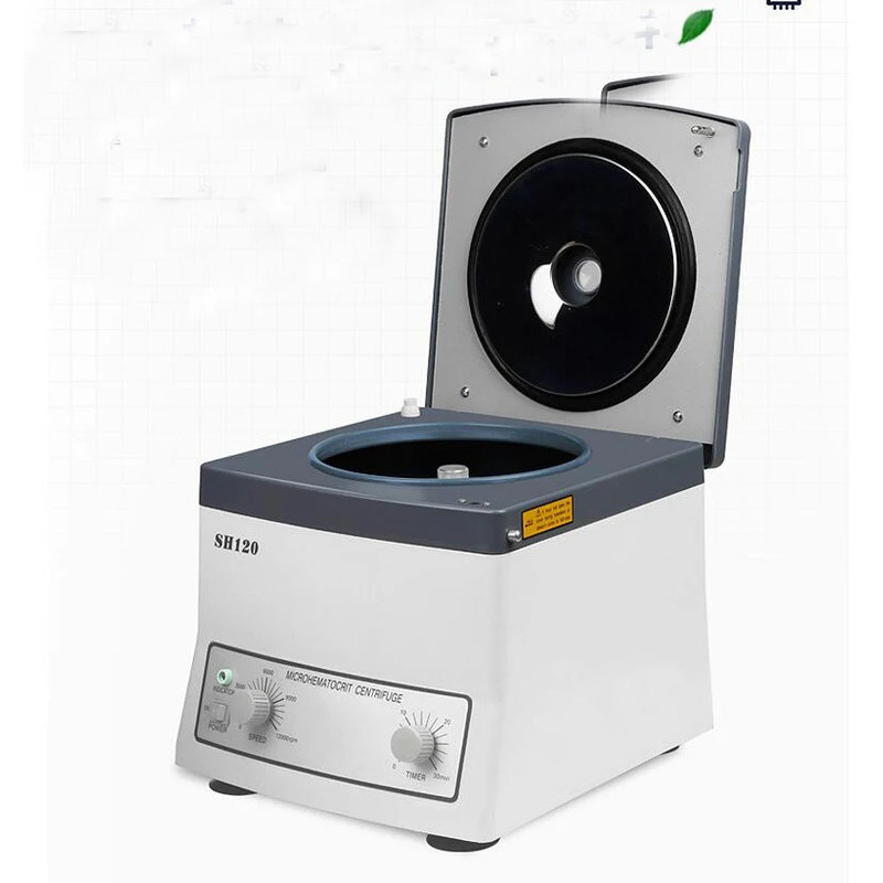 Desktop Micro Hematocrit School Laboratory Blood PRP Centrifuge Machine ...