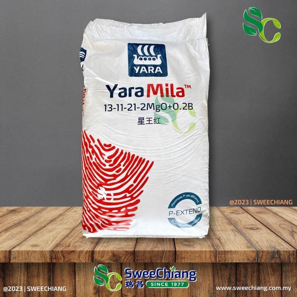 Yara YaraMila 13-11-21+2MgO+0.2B 50kg (Prill compound fertilizer / Baja ...