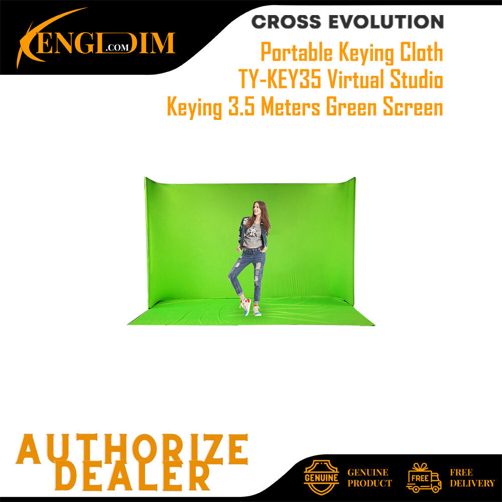 Cross Evolution Portable Keying Cloth TY-KEY35 Virtual Studio Keying 3. ...