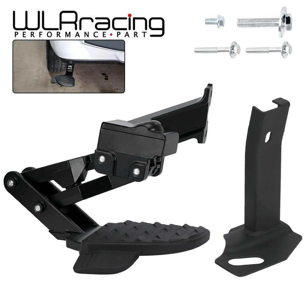 Rear Bumper Side Bed Step Assist Pedal For 2019 2020 2021 Ram 2500 3500 ...